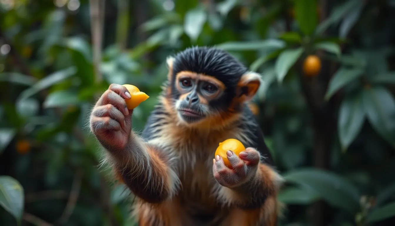Do Monkeys Have Opposable Thumbs? Exploring Primate Dexterity and ...